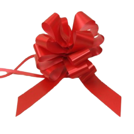 31mm Super Red Pull Bow x 30