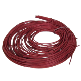 Bamboo Rope Twist (Rattan) 3 mm Burgundy x 250gr