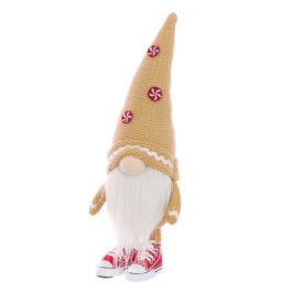 Gingerbread Gonk In Hi-Tops 38cm