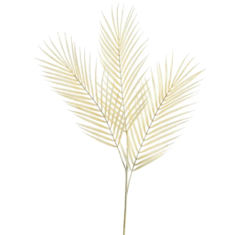 Essential Dry Look Bleached Fern Leaf 70cm