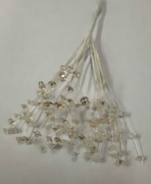 Crystal Bunch - Iridescent (5mm Crystals 12pcs per pk)