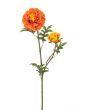 Marigold Spray - 63cm Dark Orange