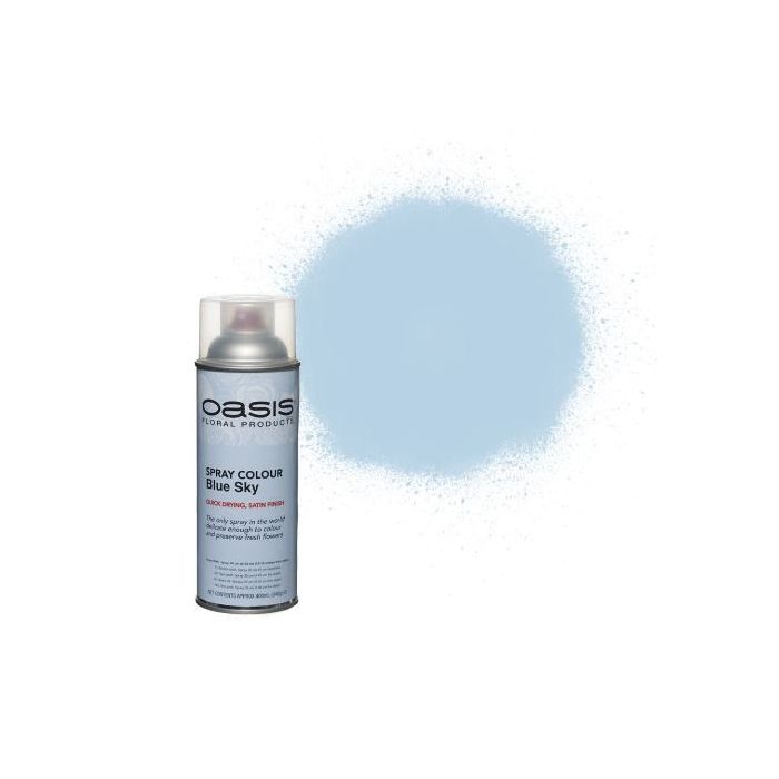 OASIS® Spray Colour Blue Sky