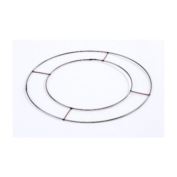 10 Flat Wire Rings x 20s