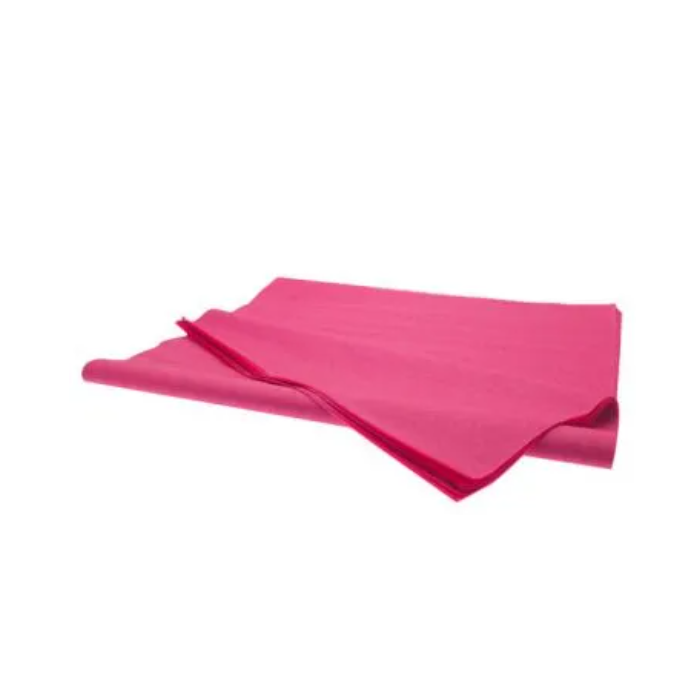 20" x 30" Pretty Pink Tissue Paper x 240 Sheets