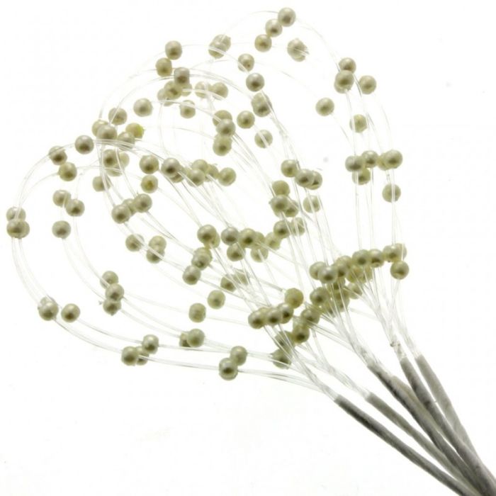 Pearl Loop Cream 12pcs Per Pack