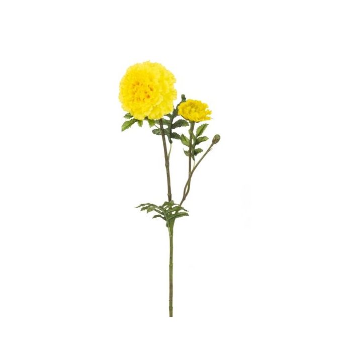Marigold Spray - 63cm Yellow