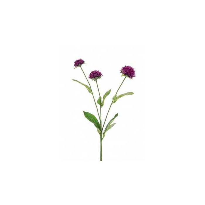 Clover Spray - 53cm Purple