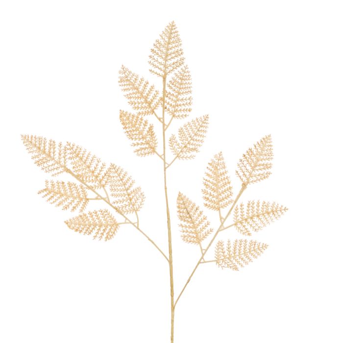 Fern Spray 92cm Cream