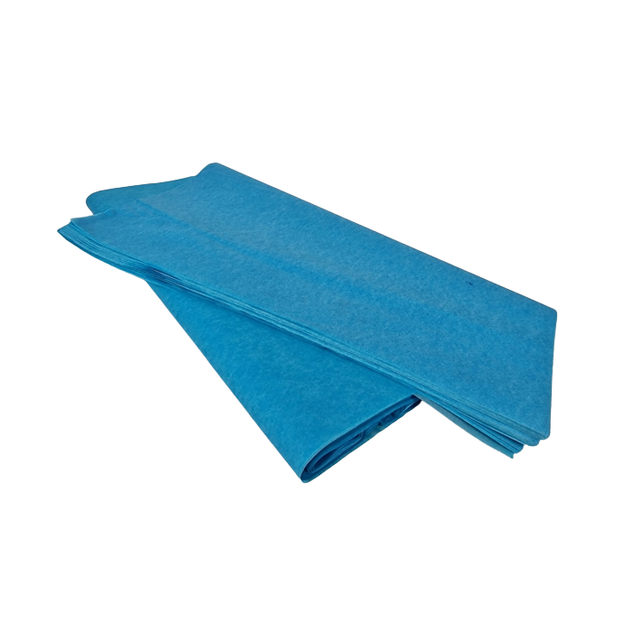 20" x 30" Turquoise Tissue Paper x 240 Sheets