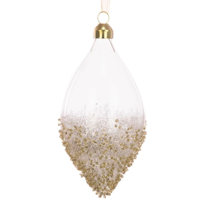 GLASS Fiona Finial 12cm