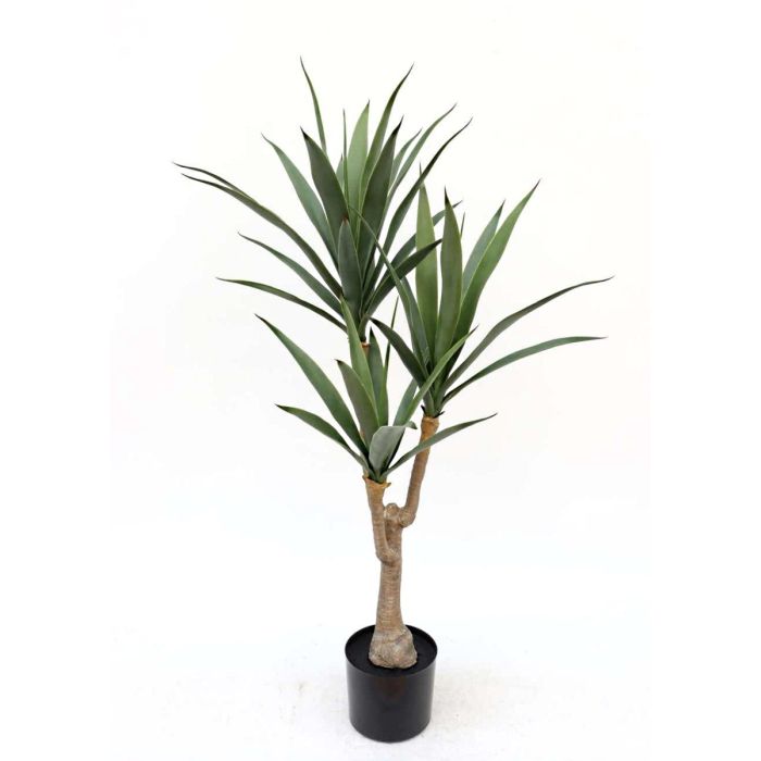Artificial Yucca Tree In Pot 118cm UV Protected