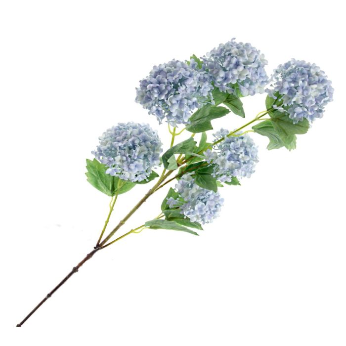 Snowball Viburnum Bush - Blue (6 heads, 96cm long)